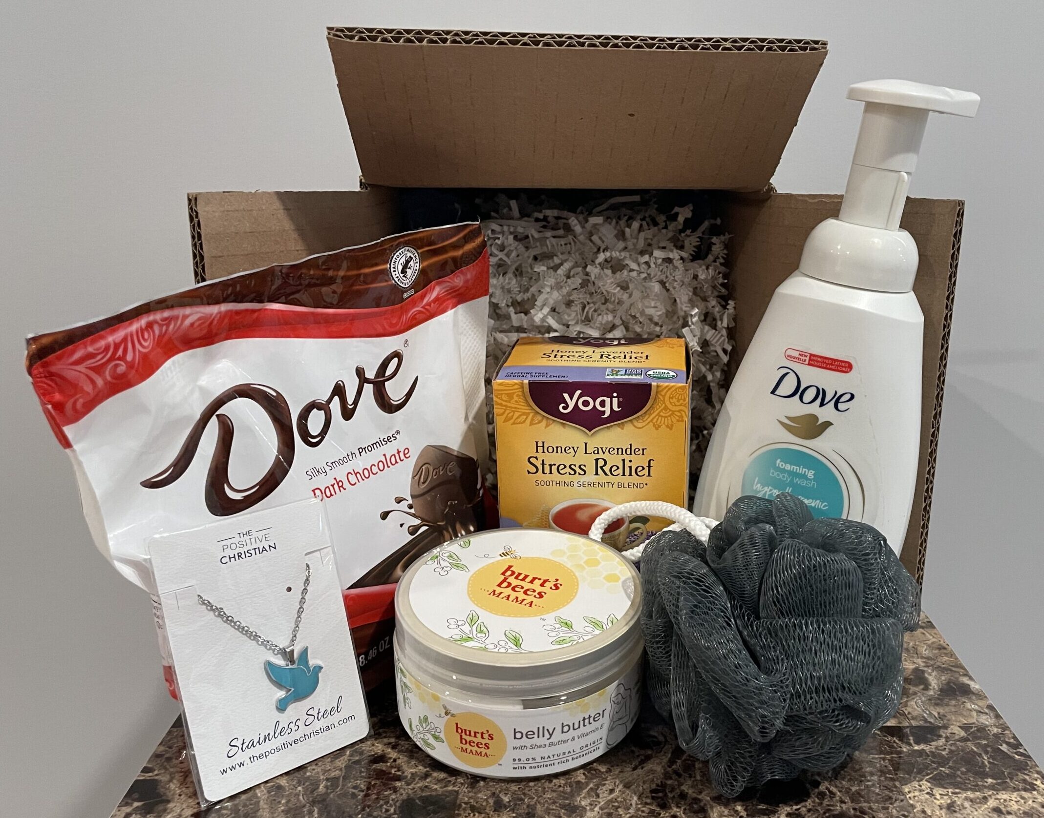 Peace Like a Dove Pregnancy Box | MaryElizabeth Gifts, LLC